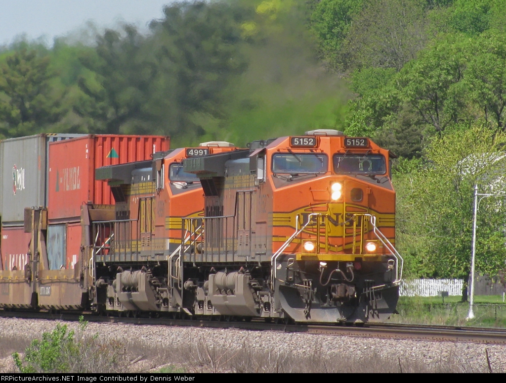 BNSF 5152, BNSF's Aurora Sub.